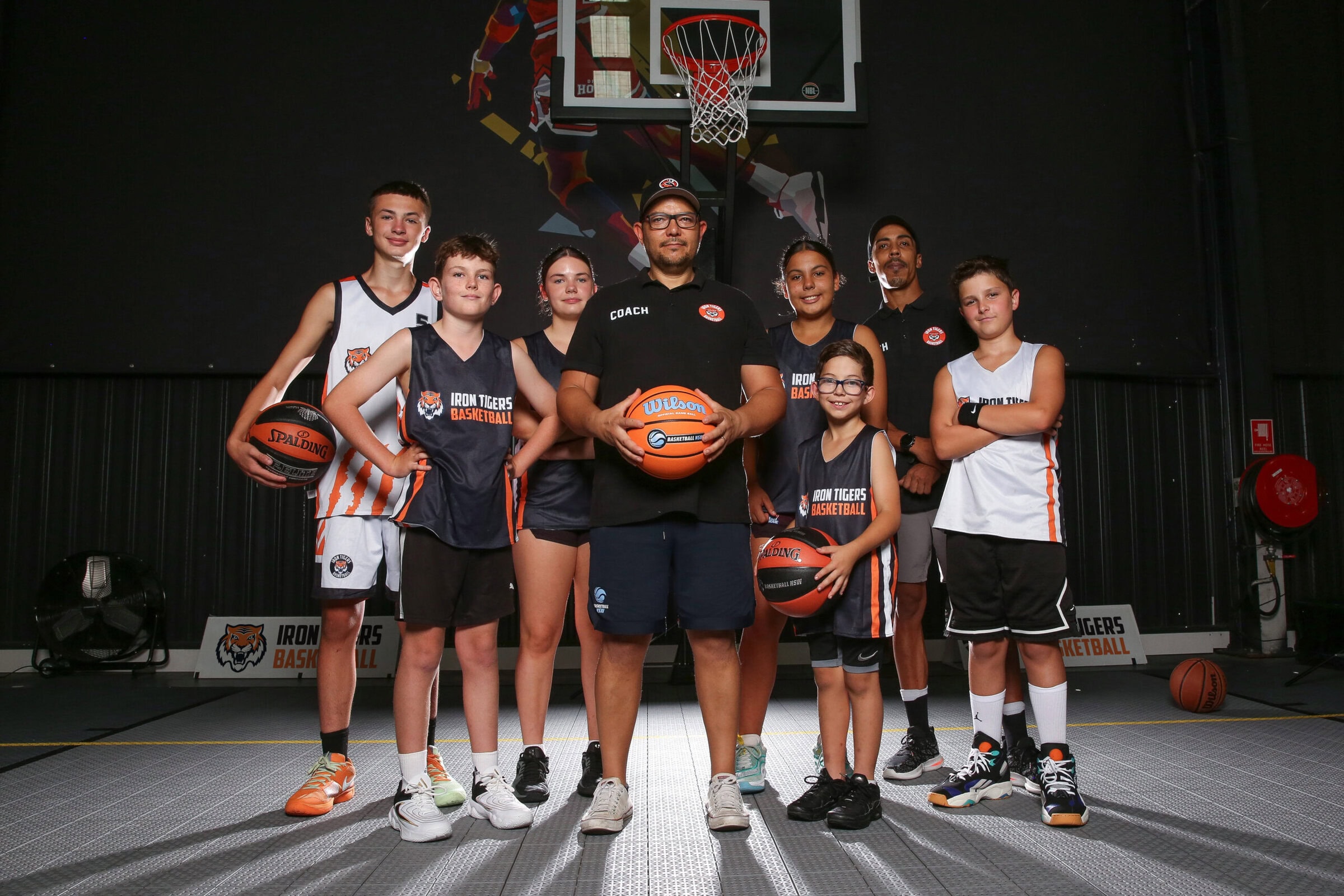 Iron Tigers Basketball | based Central Coast NSW
